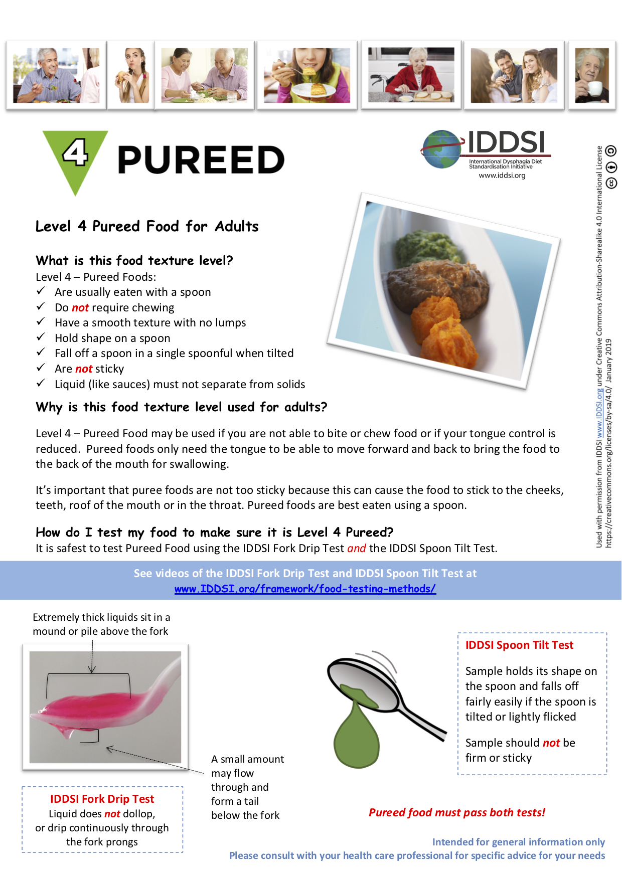 Wat is IDDSI? – Dat is even slikken