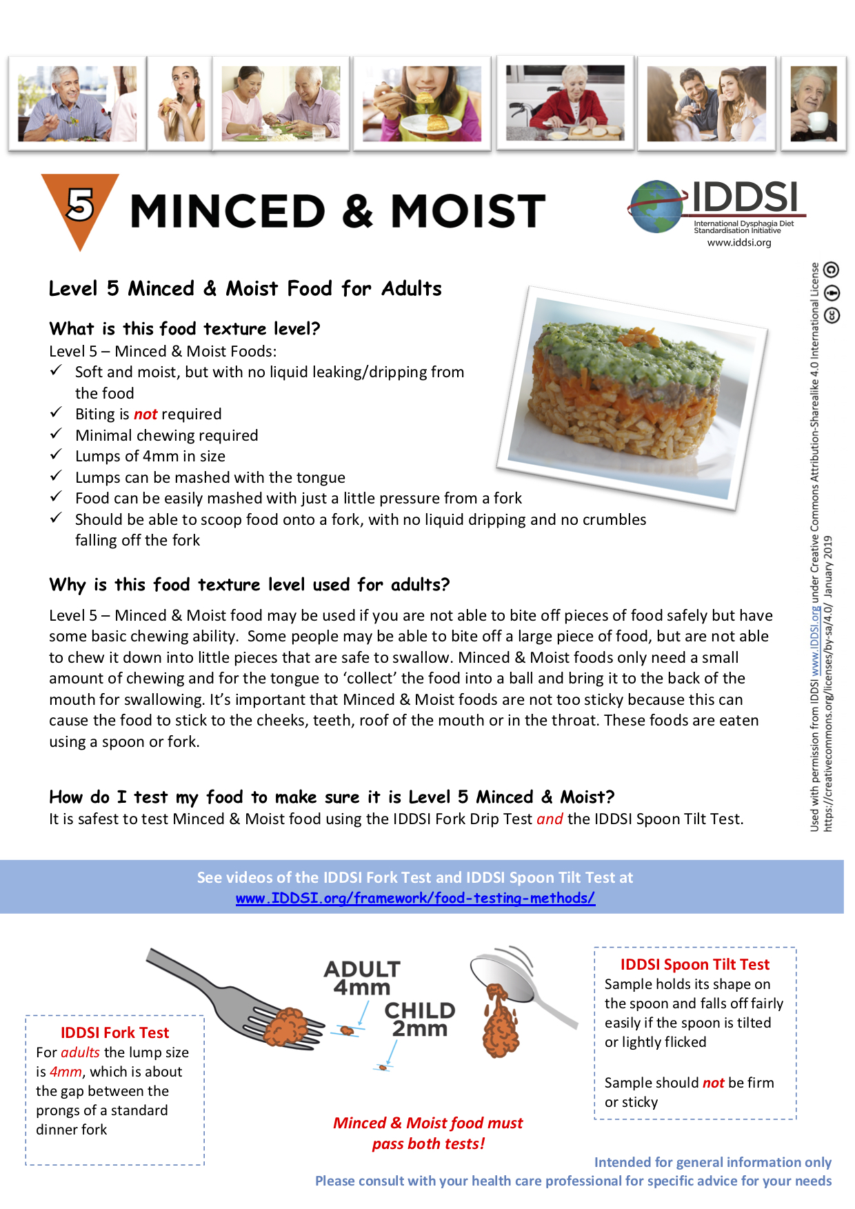 Wat is IDDSI? – Dat is even slikken