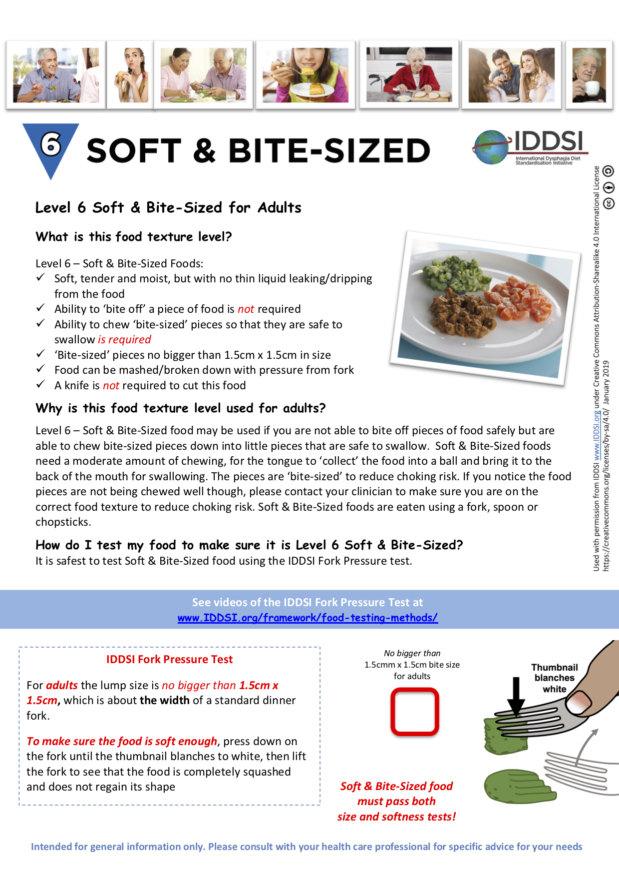 Wat is IDDSI? – Dat is even slikken