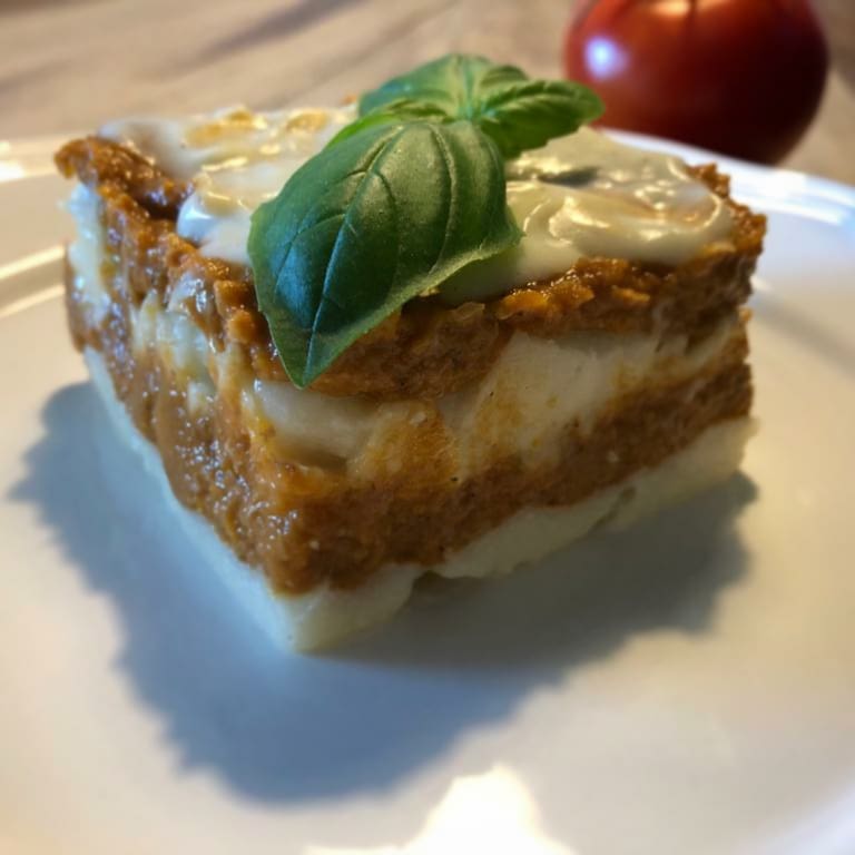Lasagne – IDDSI 4 en 5 – Dat is even slikken