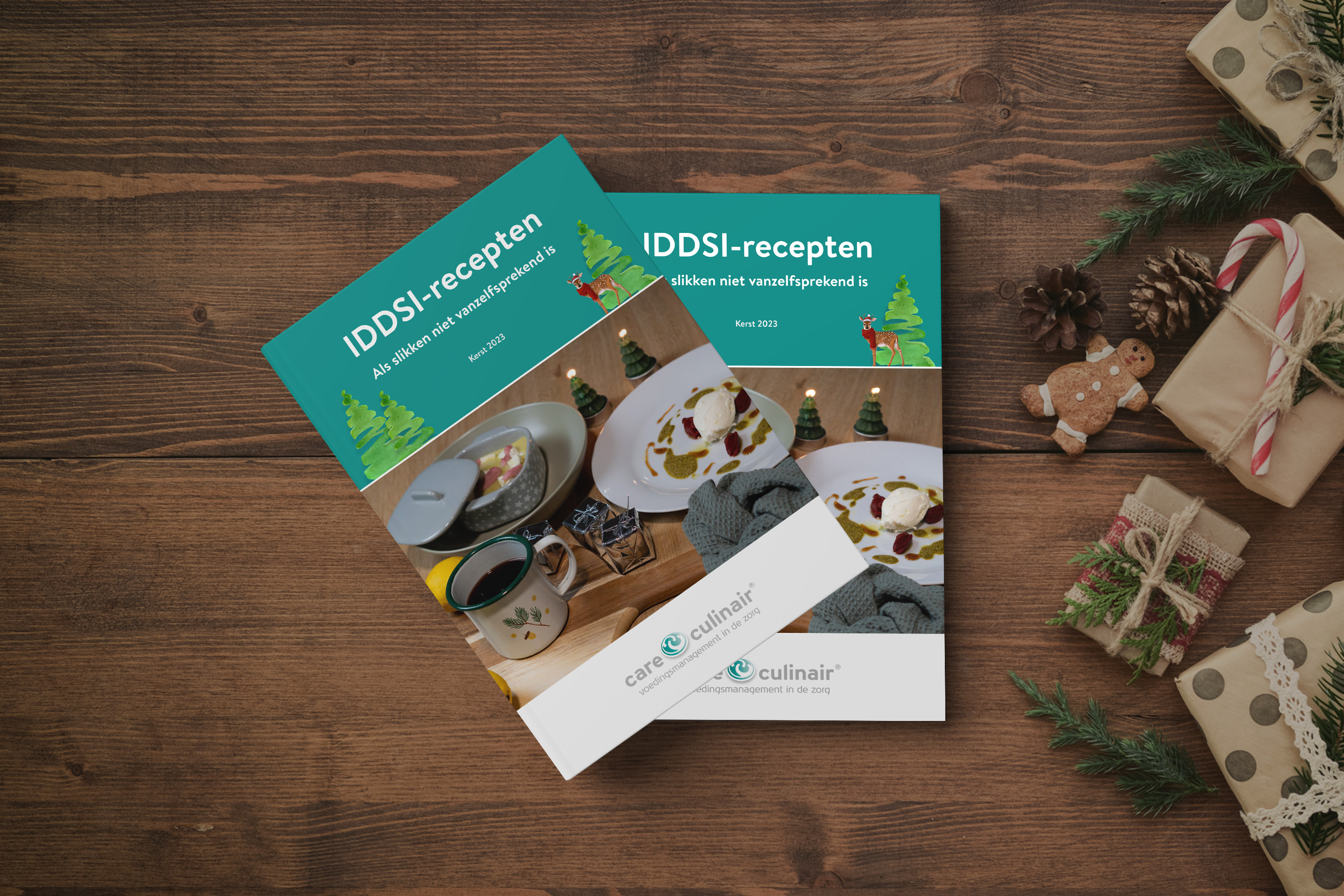 Receptenboeken IDDSI – Dat is even slikken