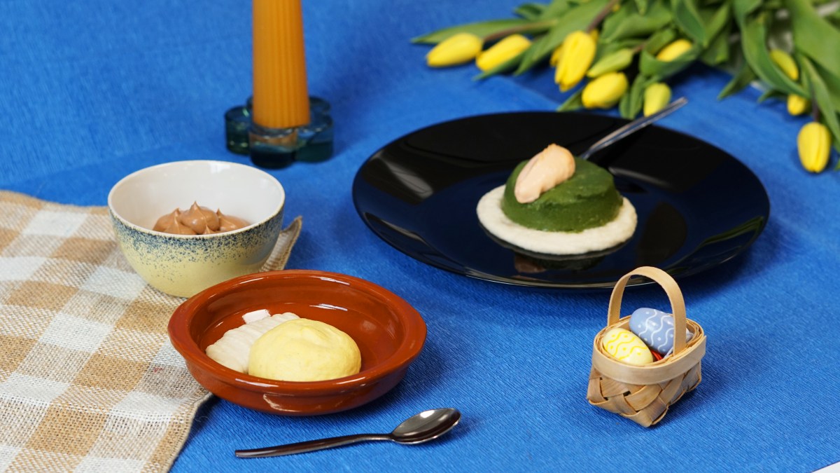 Paasreceptenboek, speciaal voor slikproblemen – Dat is even slikken